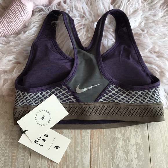 Nike | Intimates & Sleepwear | Nwt Nike Lab Sport Bra Gyakusou | Poshmark